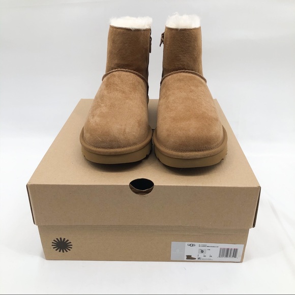 UGG | Shoes | Ugg Womens Classic Mini Double Zip Boot | Poshmark
